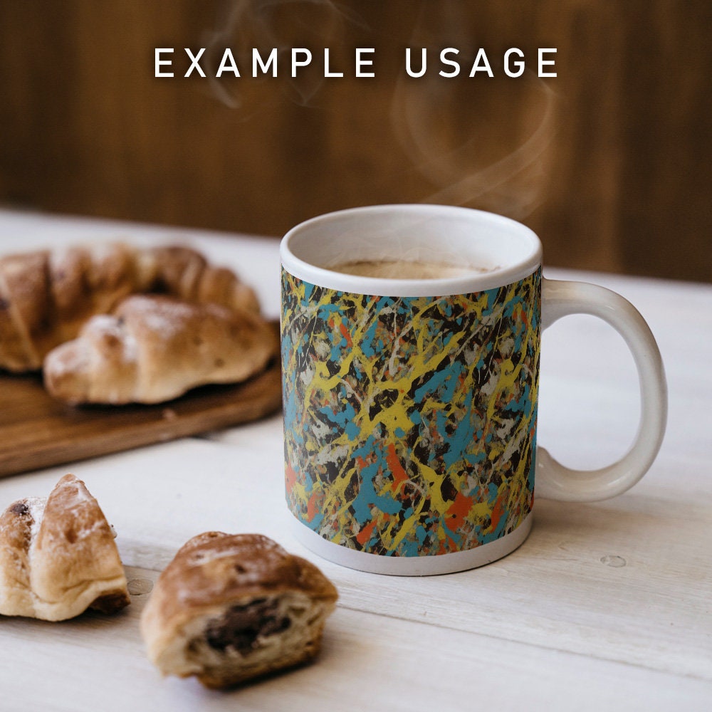 49 Graphic Jackson Pollock Patterns Ornamental Beautiful Smooth Print ...