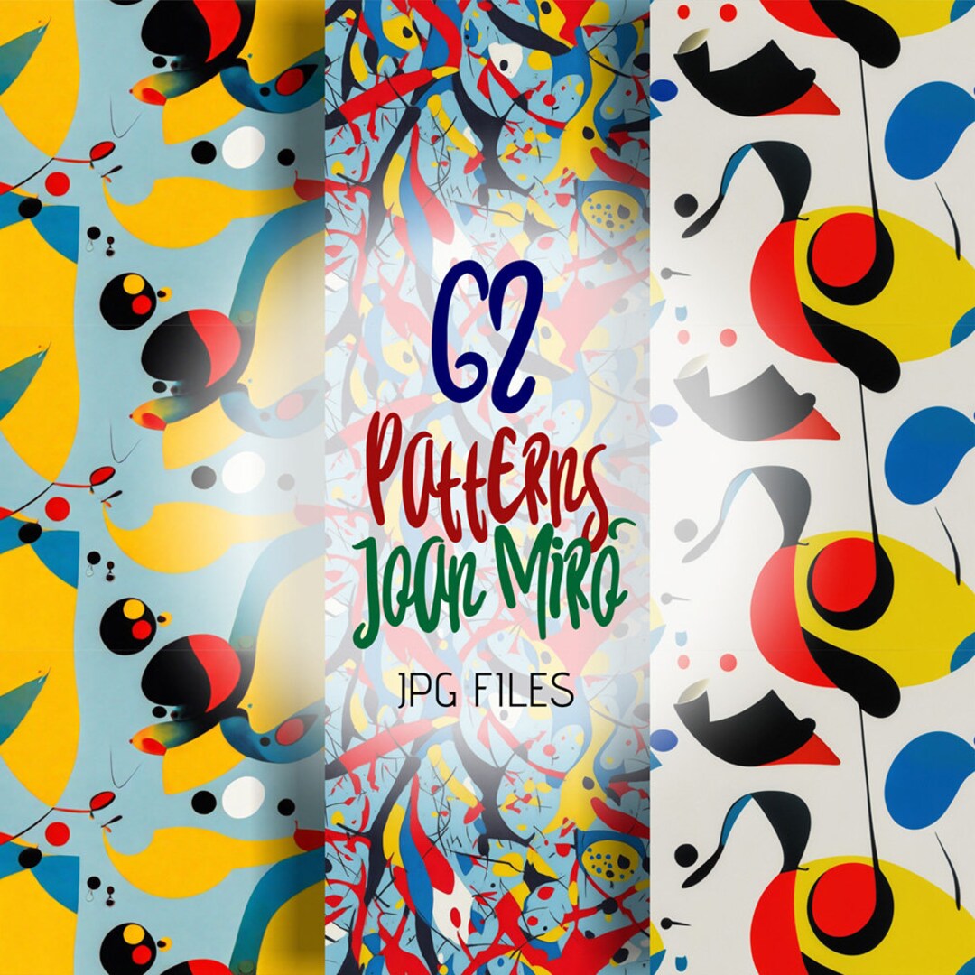 62 Graphic Joan Miró Patterns Ornamental Beautiful Smooth Miro Modern ...