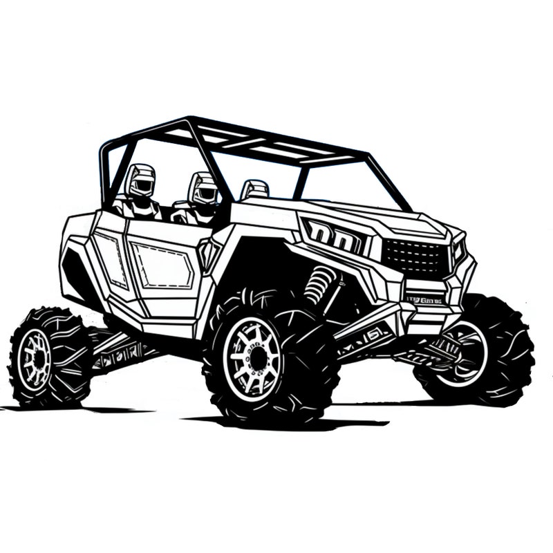 Utv Svg - Etsy