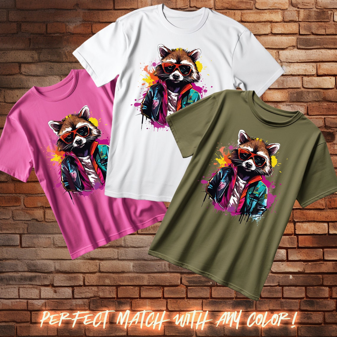 Raccoon Png Gangster Raccoon Png T-shirt Design Raccoon Hustle - Etsy