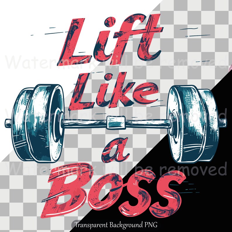 Lift Like a Boss Png for T-shirts, Lifting Shirt for Men, Gym Shirt ...
