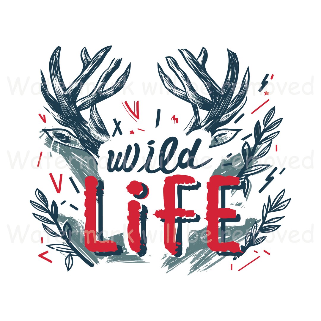 Wilf Life Png for T-shirts, Tshirt Sublimation Png for Outdoor, Outdoor ...
