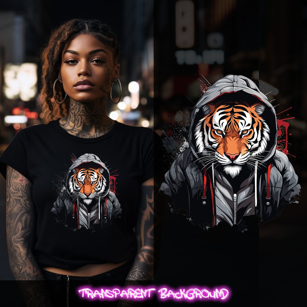 Tiger Sublimation Design Png Tiger Design Png Tiger Streetwear - Etsy