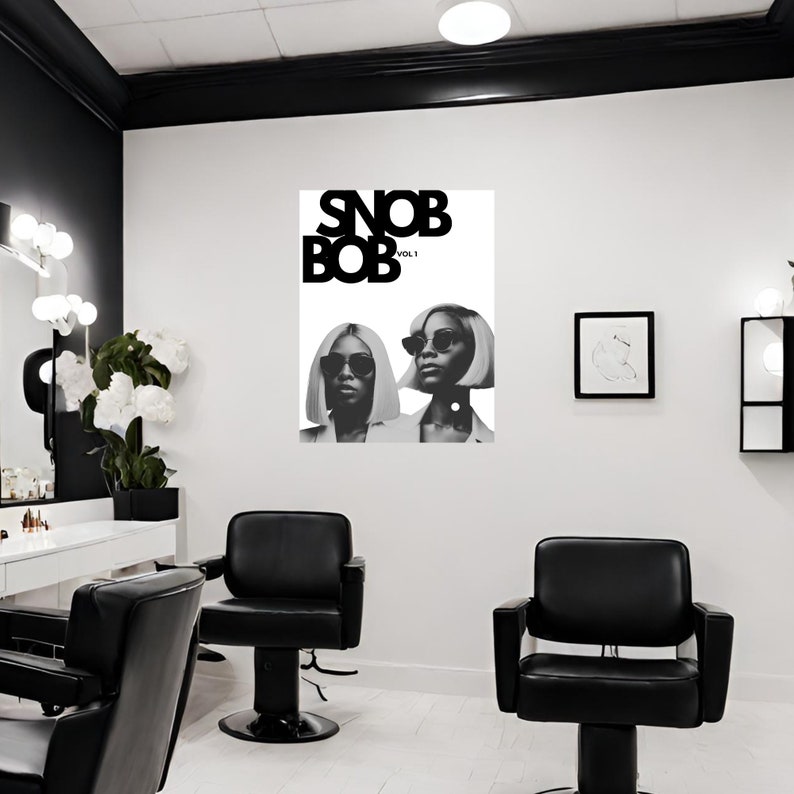 Snob Blonde Bob Digital Art Volume 1 - Etsy