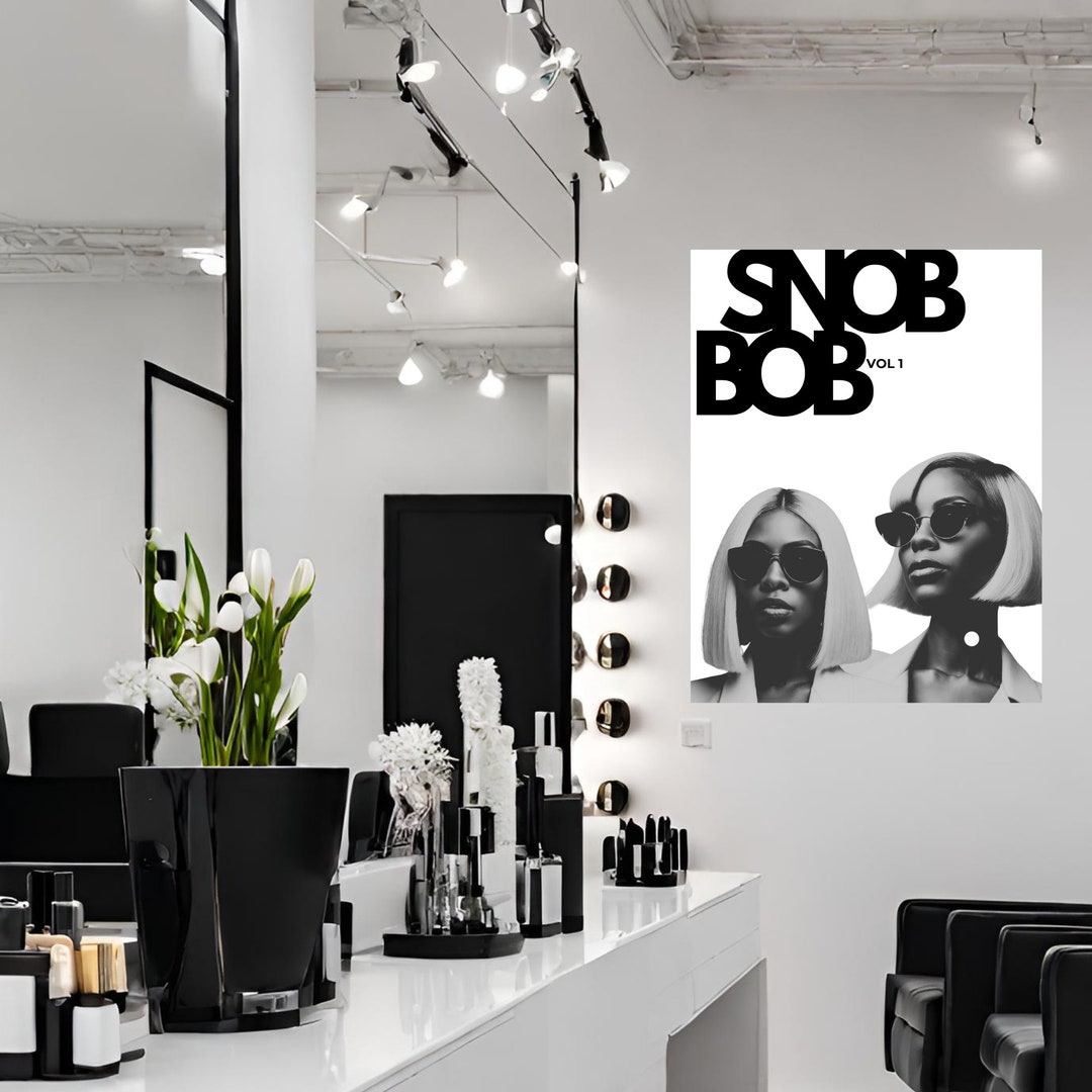 Snob Blonde Bob Digital Art Volume 1 - Etsy