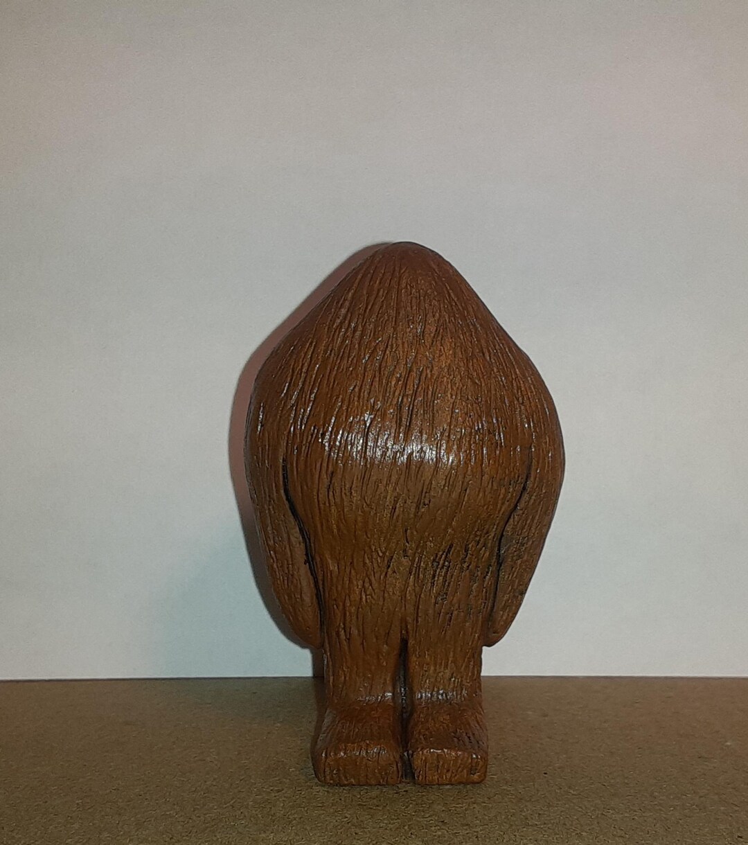 Handmade She Bigfoot Sasquatch Figurine Unique Gift, Cryptid Folklore ...