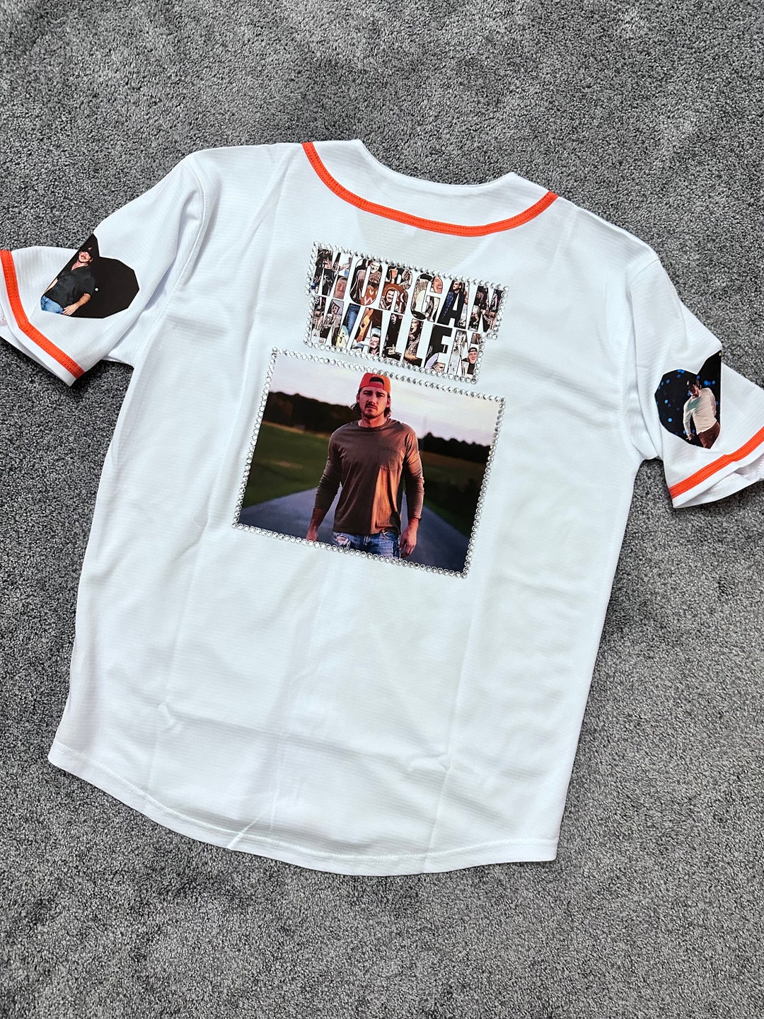 Custom Morgan Wallen Jersey Size Small - Etsy