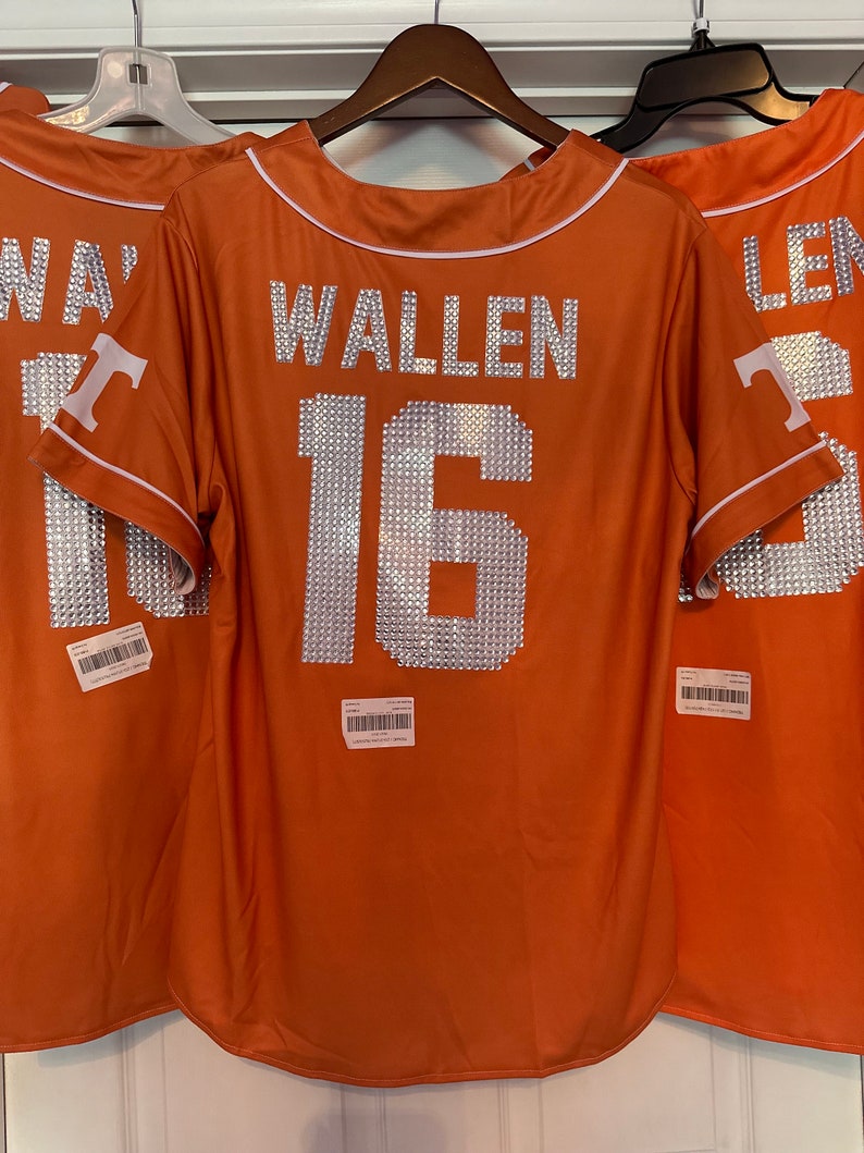 Wallen Jersey - Etsy