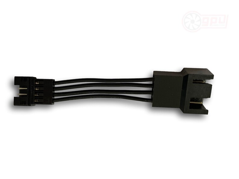 Gigabyte Waterforce Fan Adapter Cable 4-pin for Aorus RTX 3080 3090 ...
