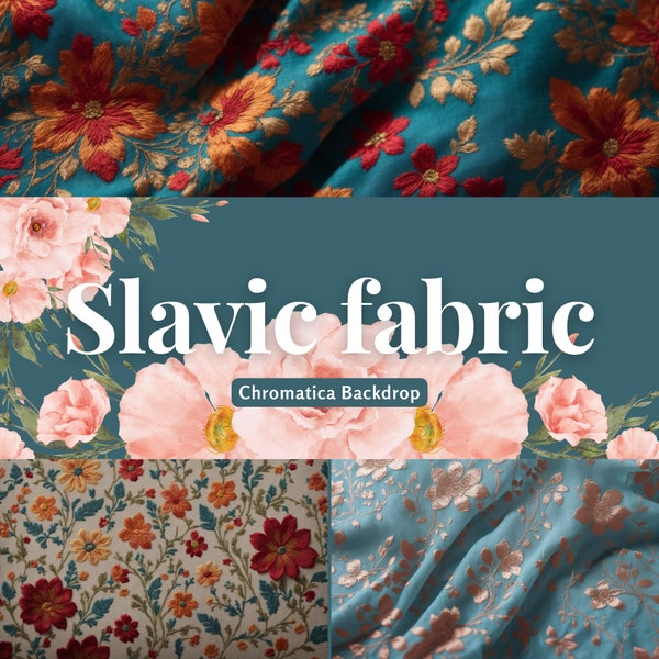 Slavic Fabric - Etsy