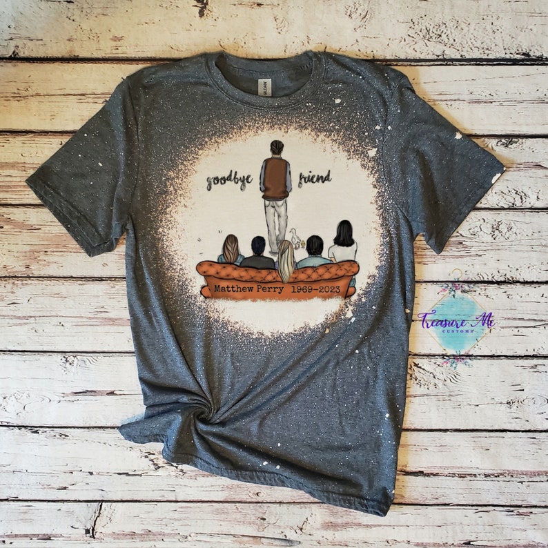 Matthew Perry Memorial Goodbye Friend Chandler Bing Friends - Etsy ...