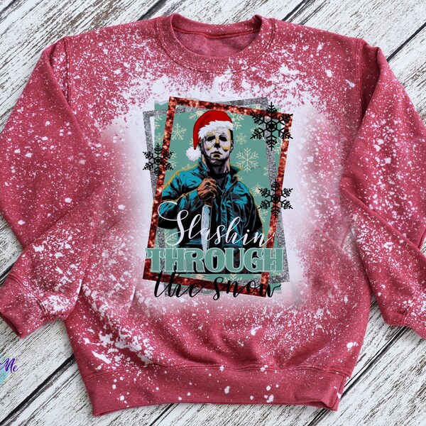 Horror Christmas Sweater - Etsy