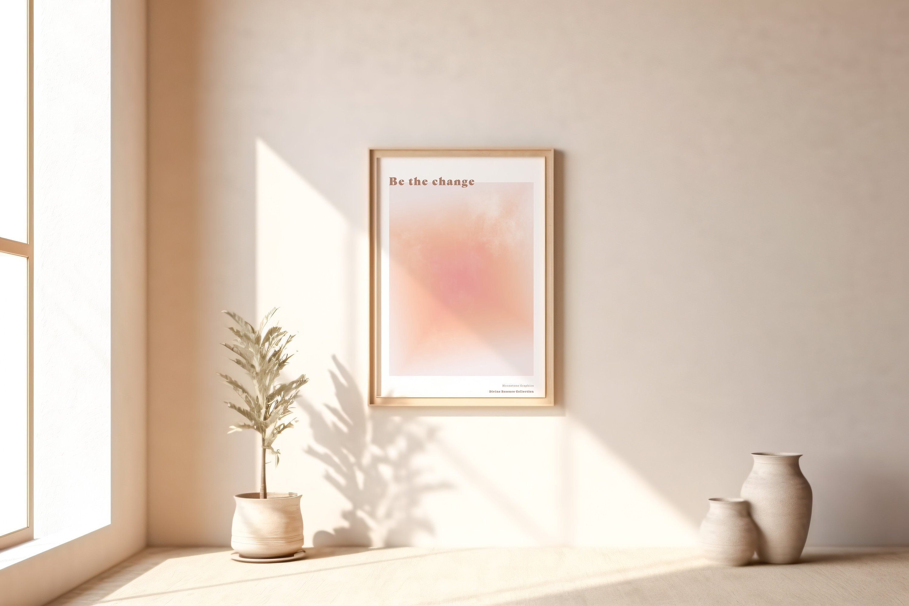 Set of 3 Aura Printable Art Inspirational Posters With - Etsy