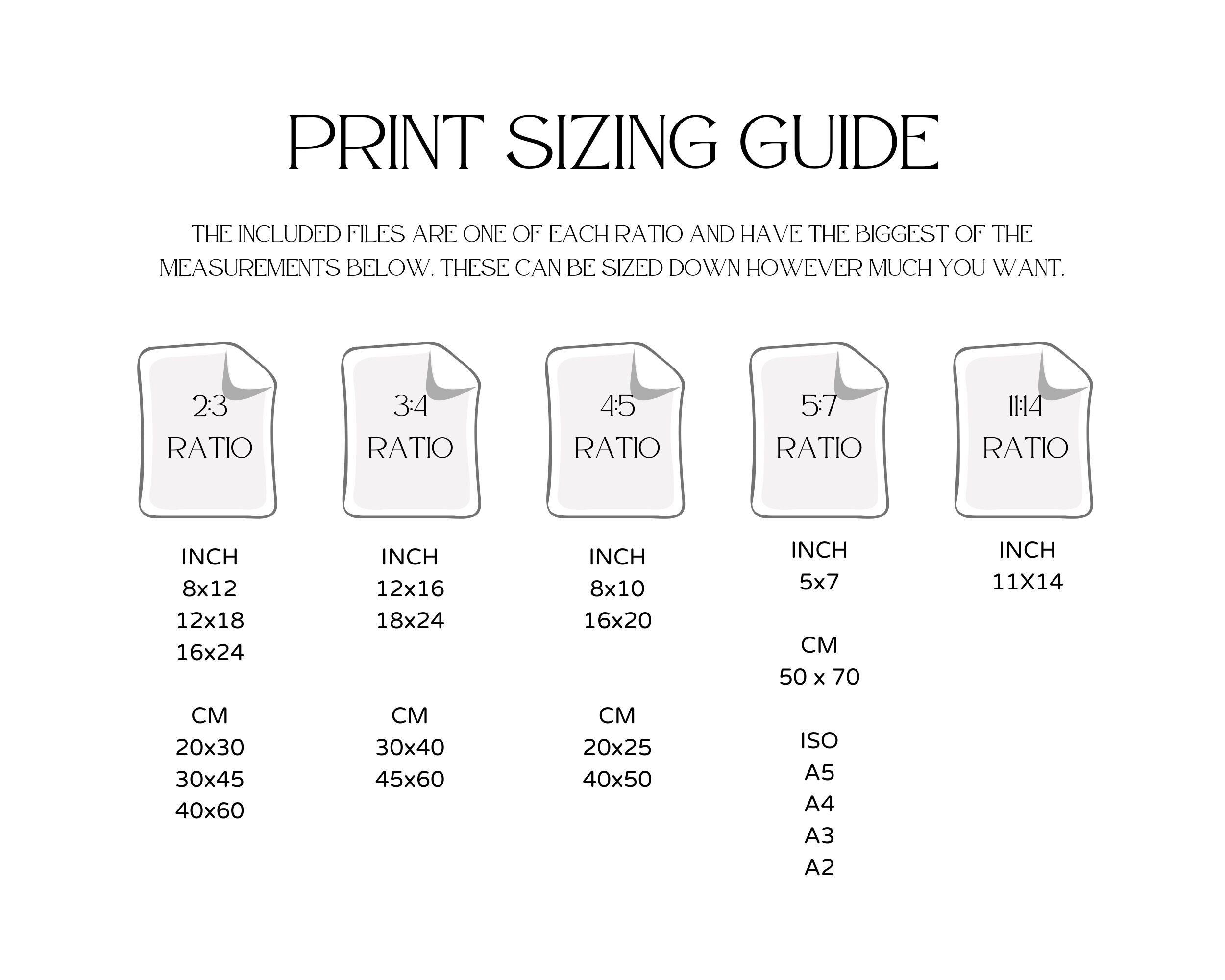 Set of 3 Aura Printable Art Inspirational Posters With - Etsy