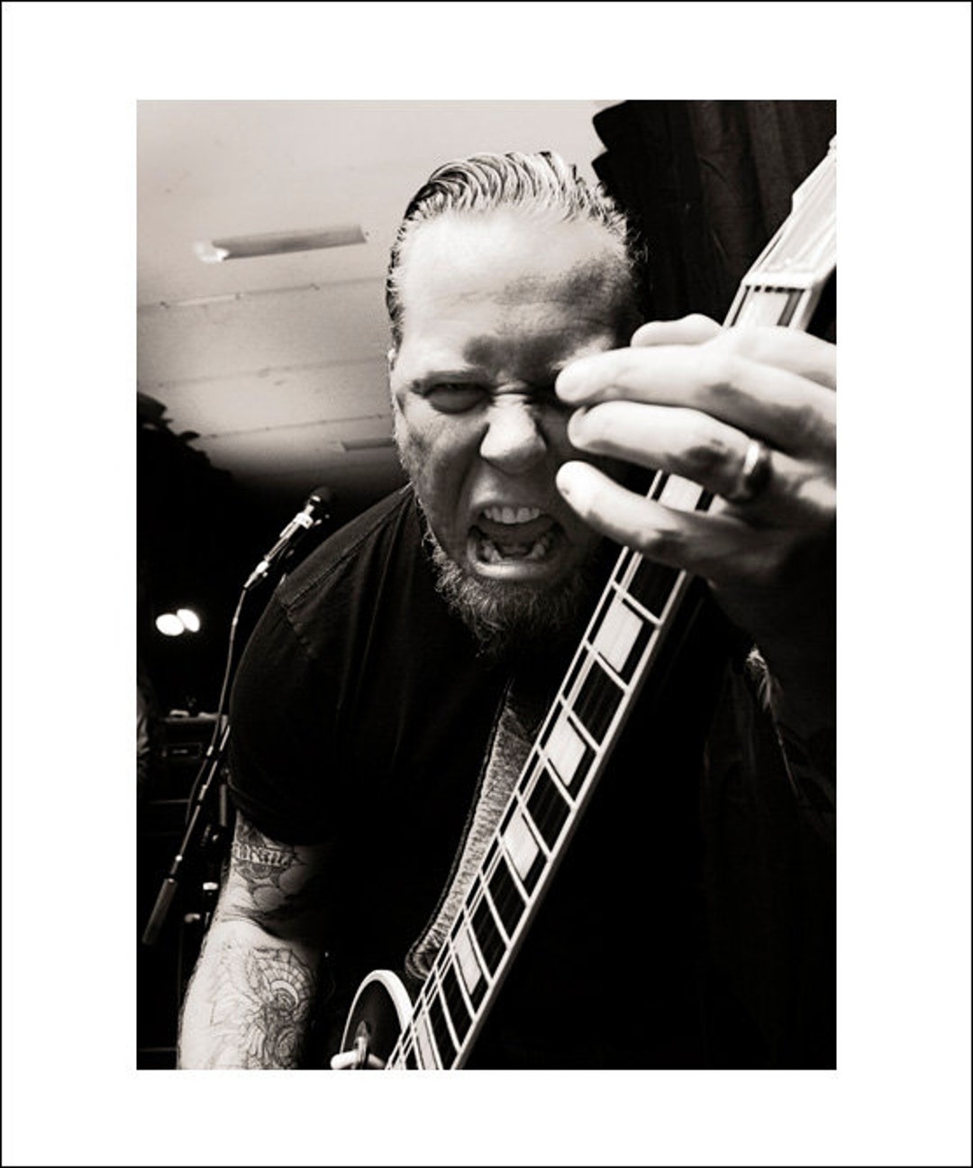 James Hetfield, Metallica - Photographic Print - Etsy