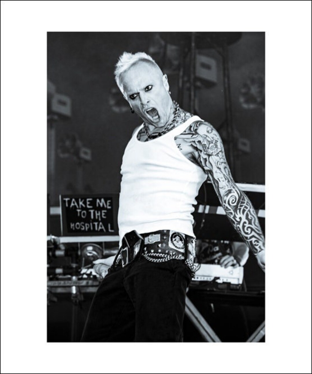Keith Flint - Photographic Print - Etsy