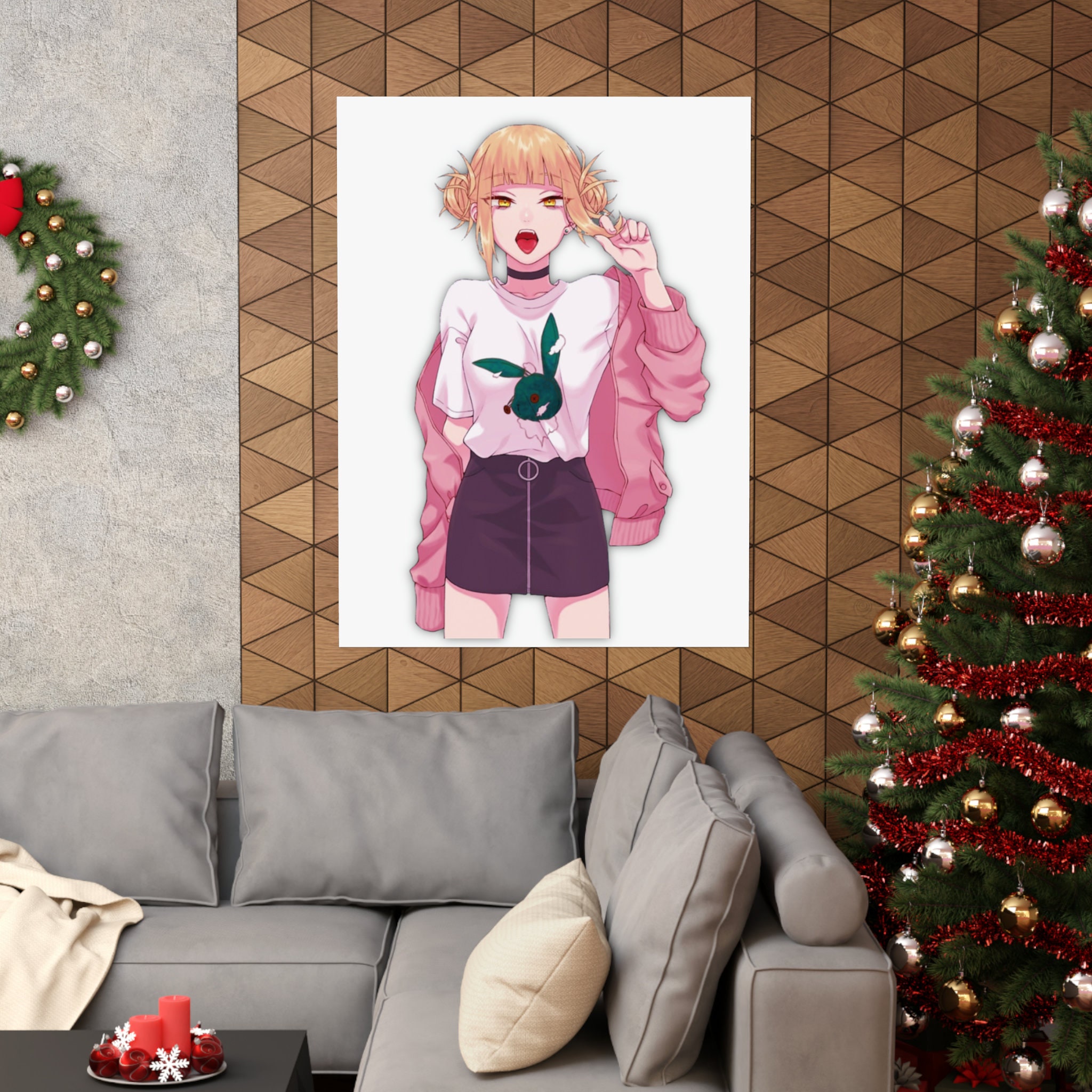 Toga Himiko Matte Vertical Poster - Etsy
