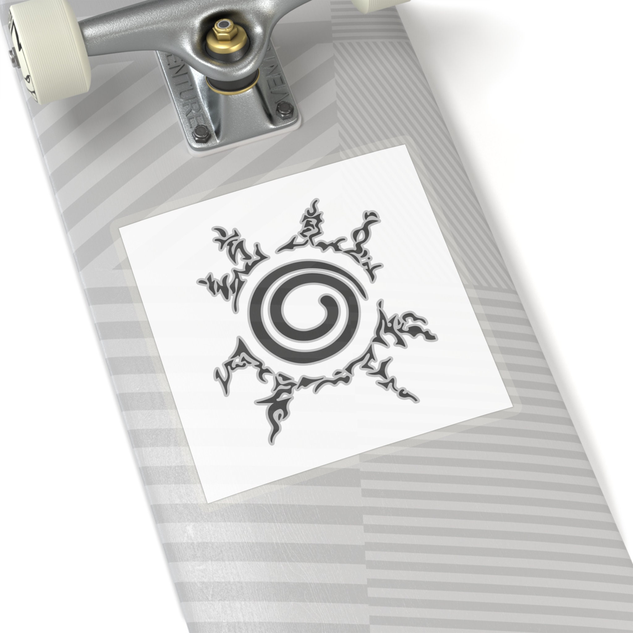 Naruto Seal Kiss-cut Sticker - Etsy