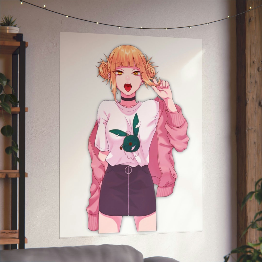Toga Himiko Matte Vertical Poster - Etsy