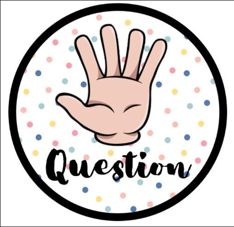 Teaching Hand Signals Classroom Digital PDF Editable Version Included ...