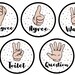 Teaching Hand Signals Classroom Digital PDF Editable Version Included ...