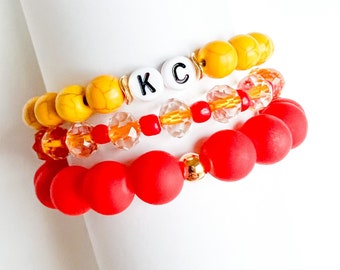 Patrick Mahomes Bracelets | Kansas City Bracelets | Travis Kelce ...