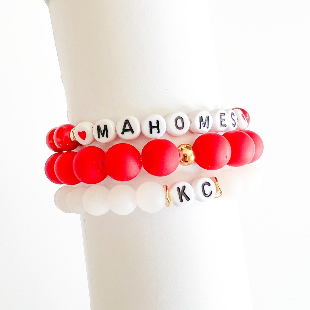Patrick Mahomes Bracelets | Kansas City Bracelets | Travis Kelce ...