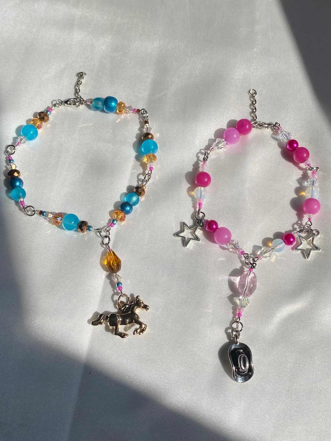 Barbie Charm Bracelets - Etsy