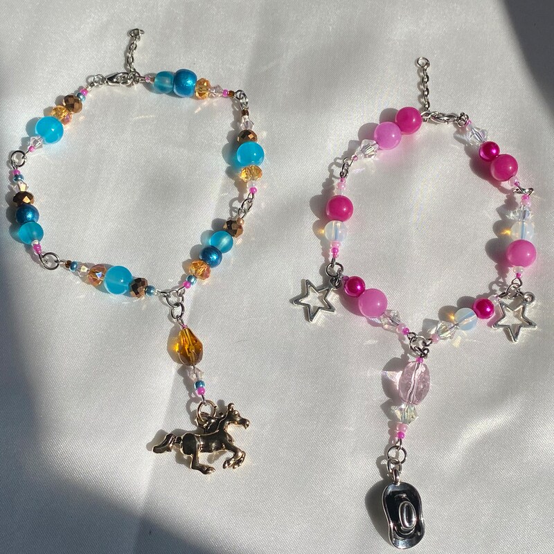Barbie Charm Bracelet - Etsy