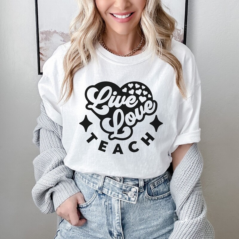 Live Love Teach - Etsy