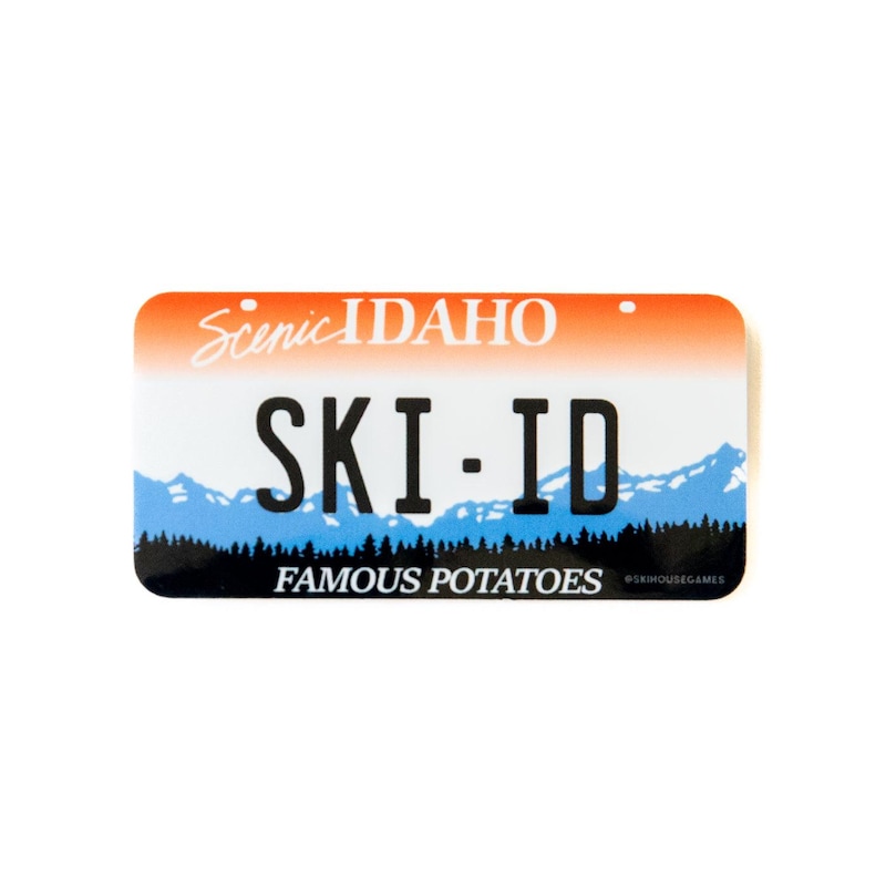 Idaho Stickers - Etsy