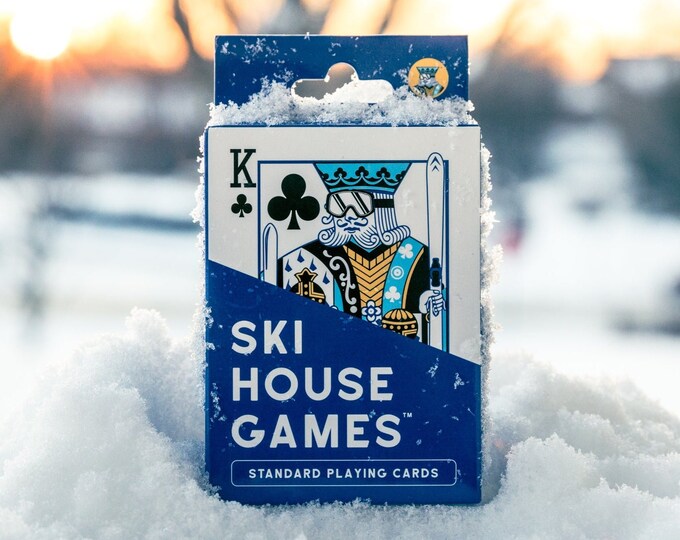 Ski Art Playing Cards - Etsy UK