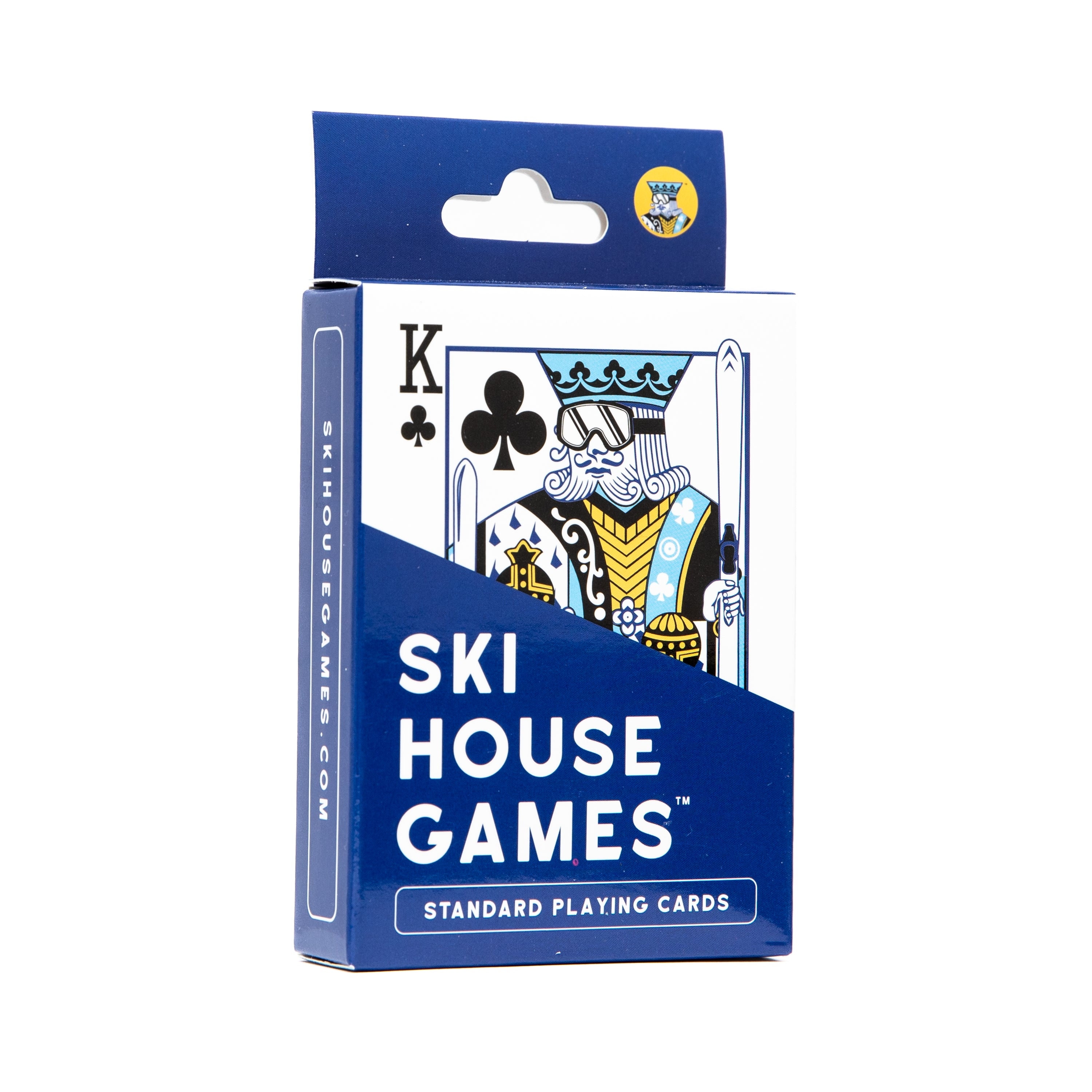 Ski House Games Card Deck Ski Themed Card Deck Gift for Skiier Custom ...