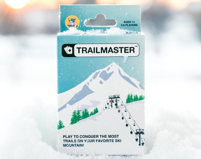 Ski Art Playing Cards - Etsy UK