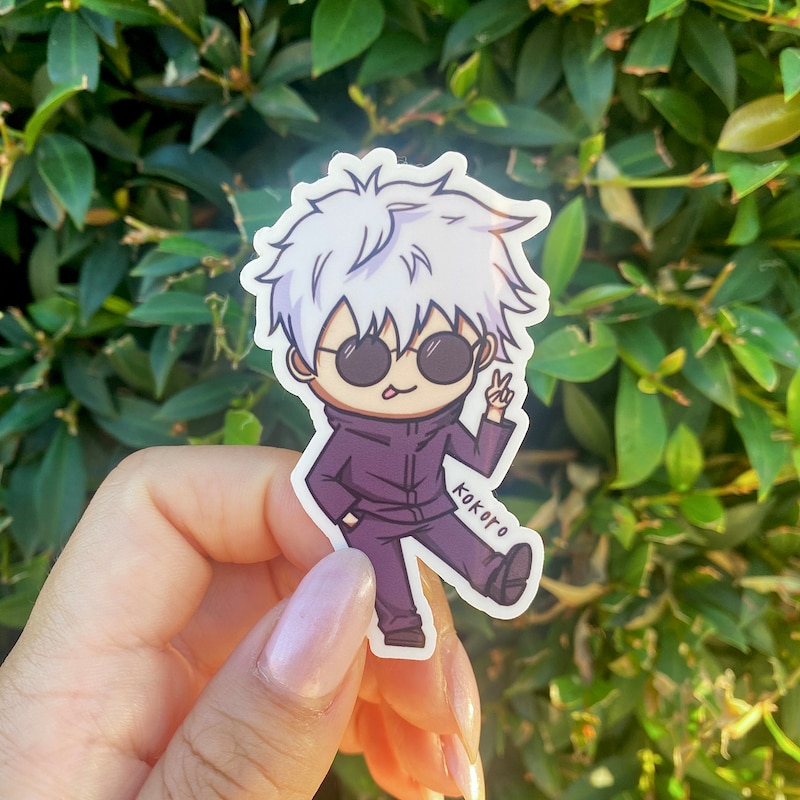 Jujutsu Kaisen Gojo Decal - Etsy