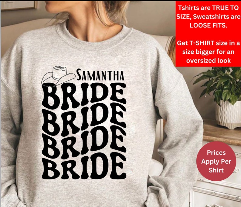 Custom Western Bride Shirt, Personalized Name Last Rodeo Retro Cowgirl ...