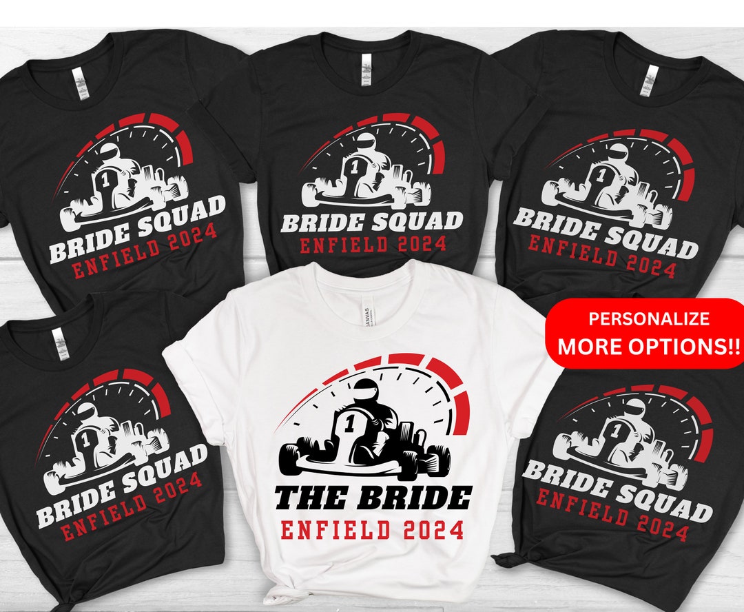 Personalized Formula 1 Themed Bachelorette Party Shirts F1 Themed Hen ...