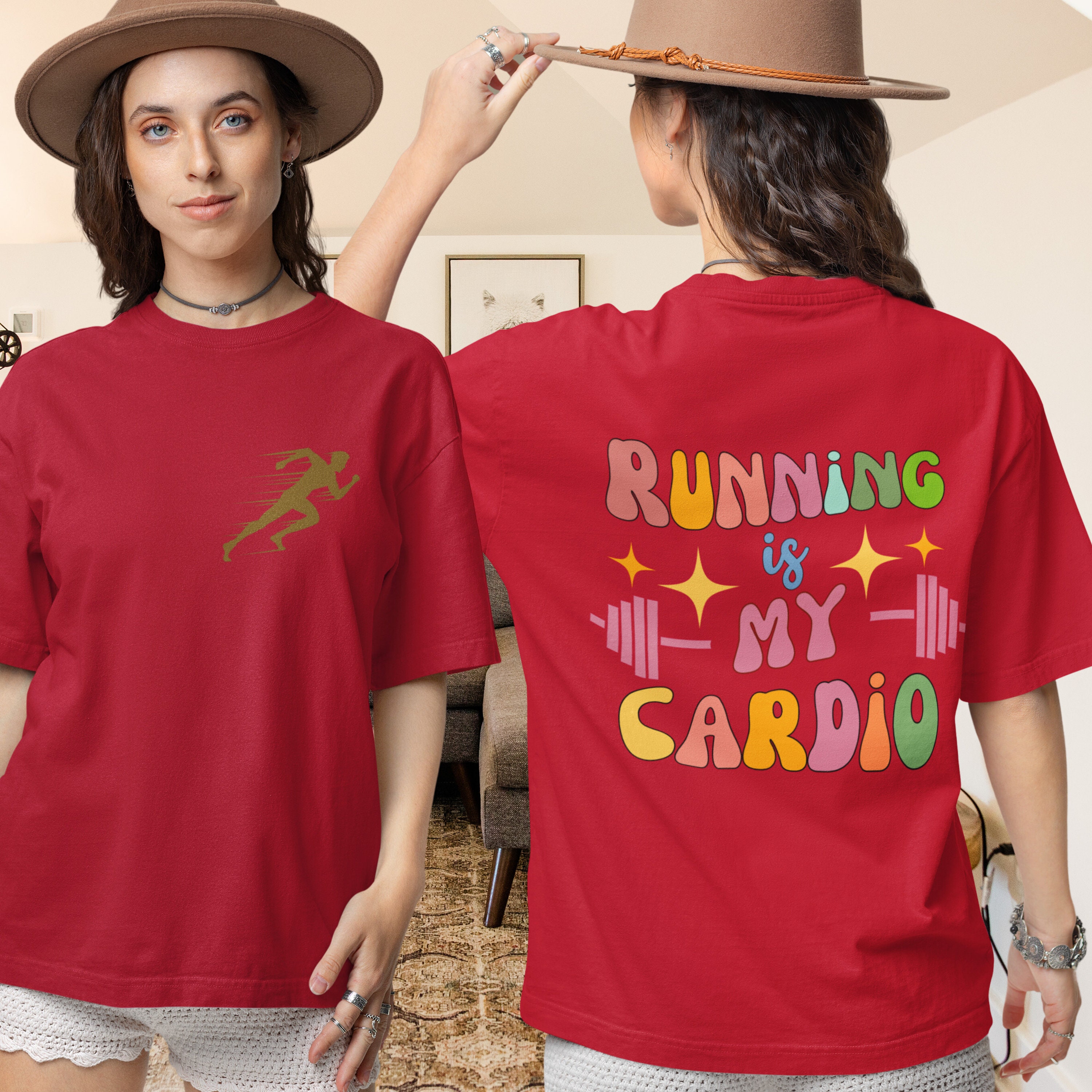 Correr es mi entrenamiento Cardio Vsco camiseta sudadera con capucha ...