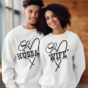 Western Themed Couple Matching Shirt, Country Couple Tshirt for Men ...