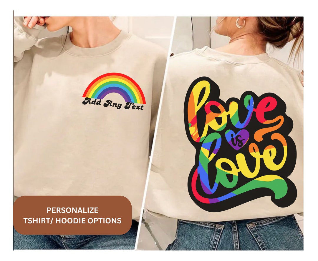 Personalize Name Location Pride Month Shirt, Unisex LGBTQ+ Merch for ...
