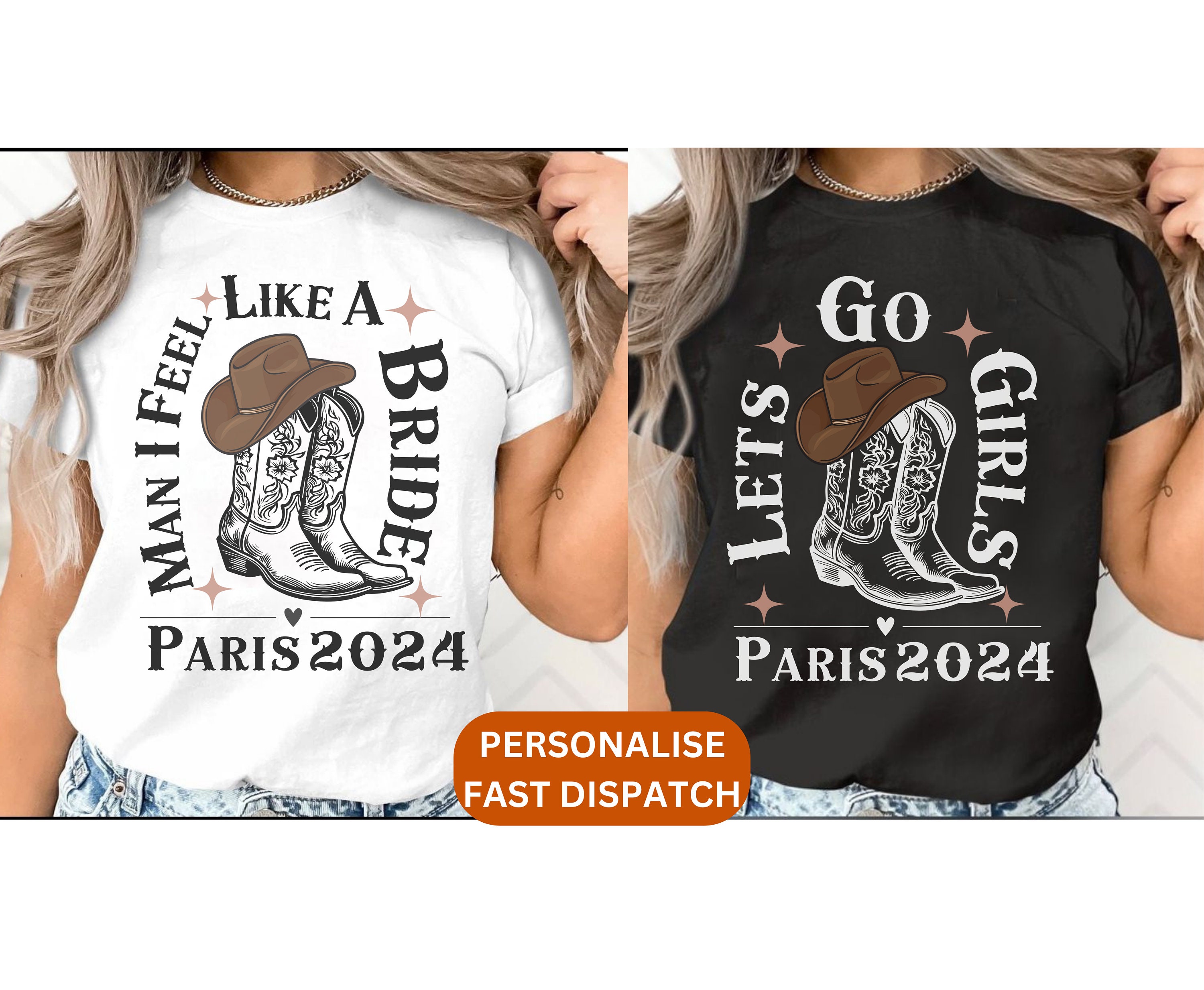 Western Themed Bachelorette Last Rodeo Shirt, I Feel Like Bride ...