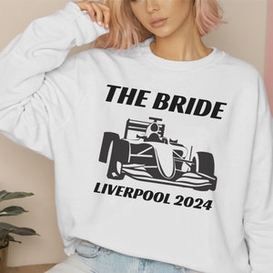 Personalized Formula 1 Themed Bachelorette Party Shirts F1 Themed Hen ...