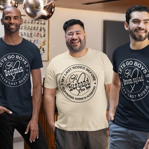 Western Themed Stag Party T Shirts, Team Groom Last Rodeo T Shirt, Stag ...