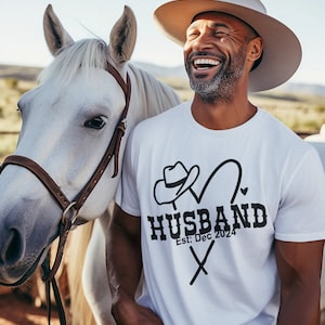 Western Themed Couple Matching Shirt, Country Couple Tshirt for Men ...