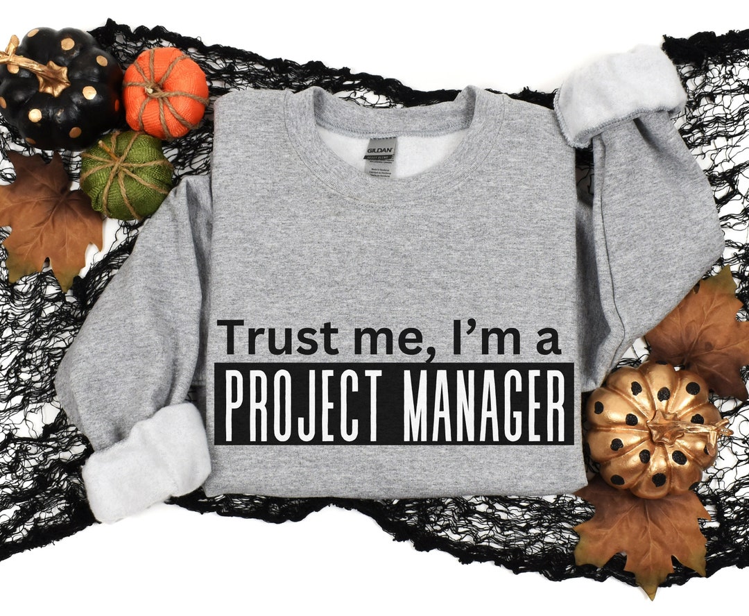 Gift for Project Manager, Custom Project Manager T Shirt, PM Shirts, PM ...