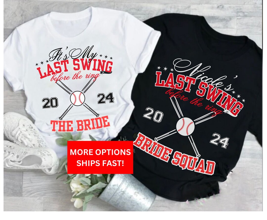 Baseball Themed Bachelorette Party Shirt Base Ball Game Day Tshirt ...