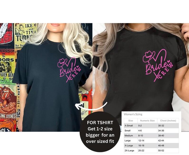 Western Themed Hen Party T Shirts, Team Bride Rodeo T Shirt, Hen Party ...