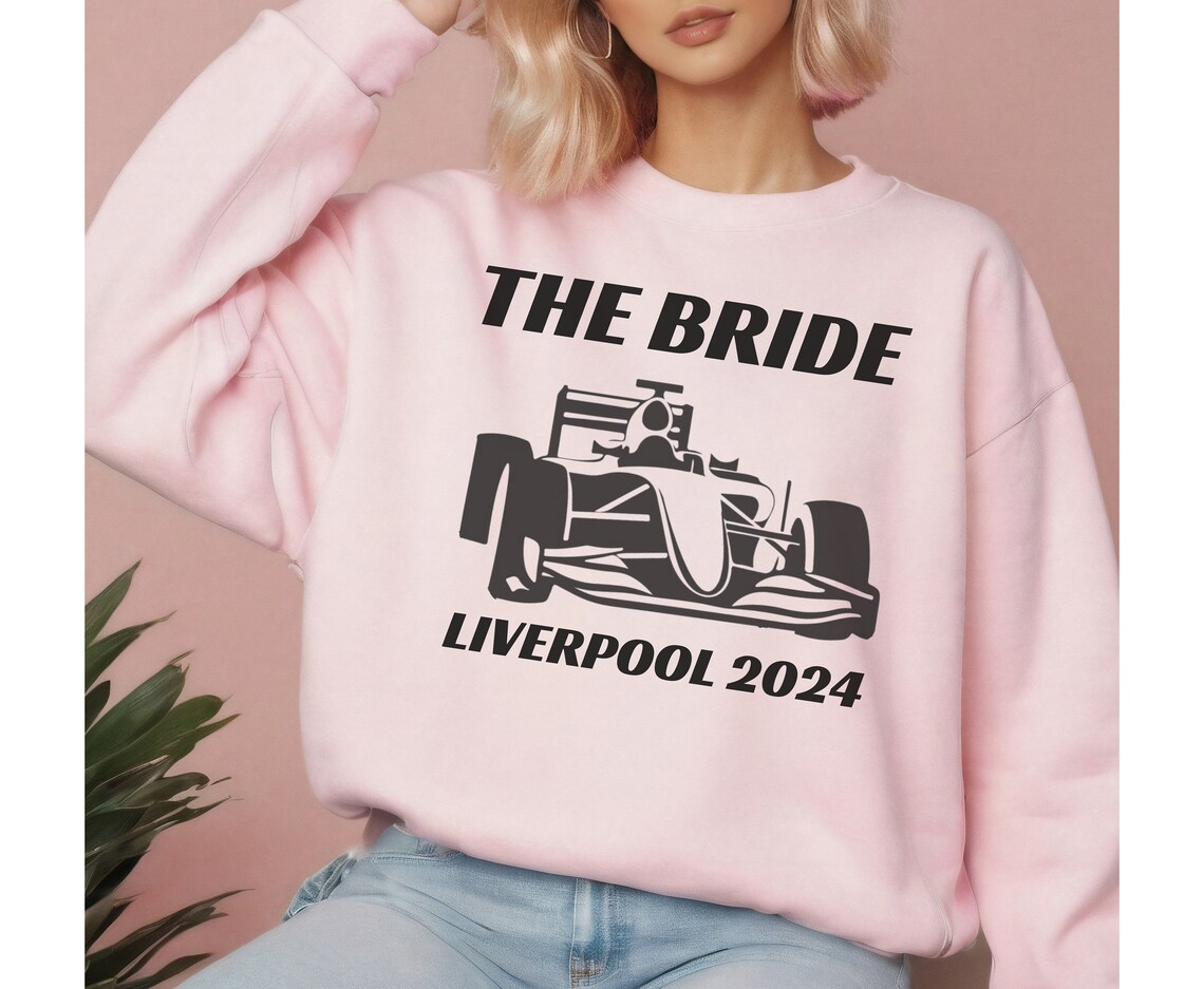 Personalized Formula 1 Themed Bachelorette Party Shirts F1 Themed Hen ...