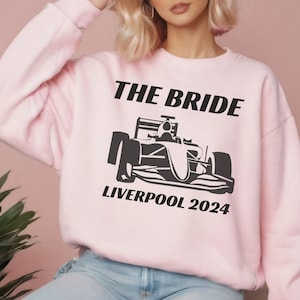 Personalized Formula 1 Themed Bachelorette Party Shirts F1 Themed Hen ...