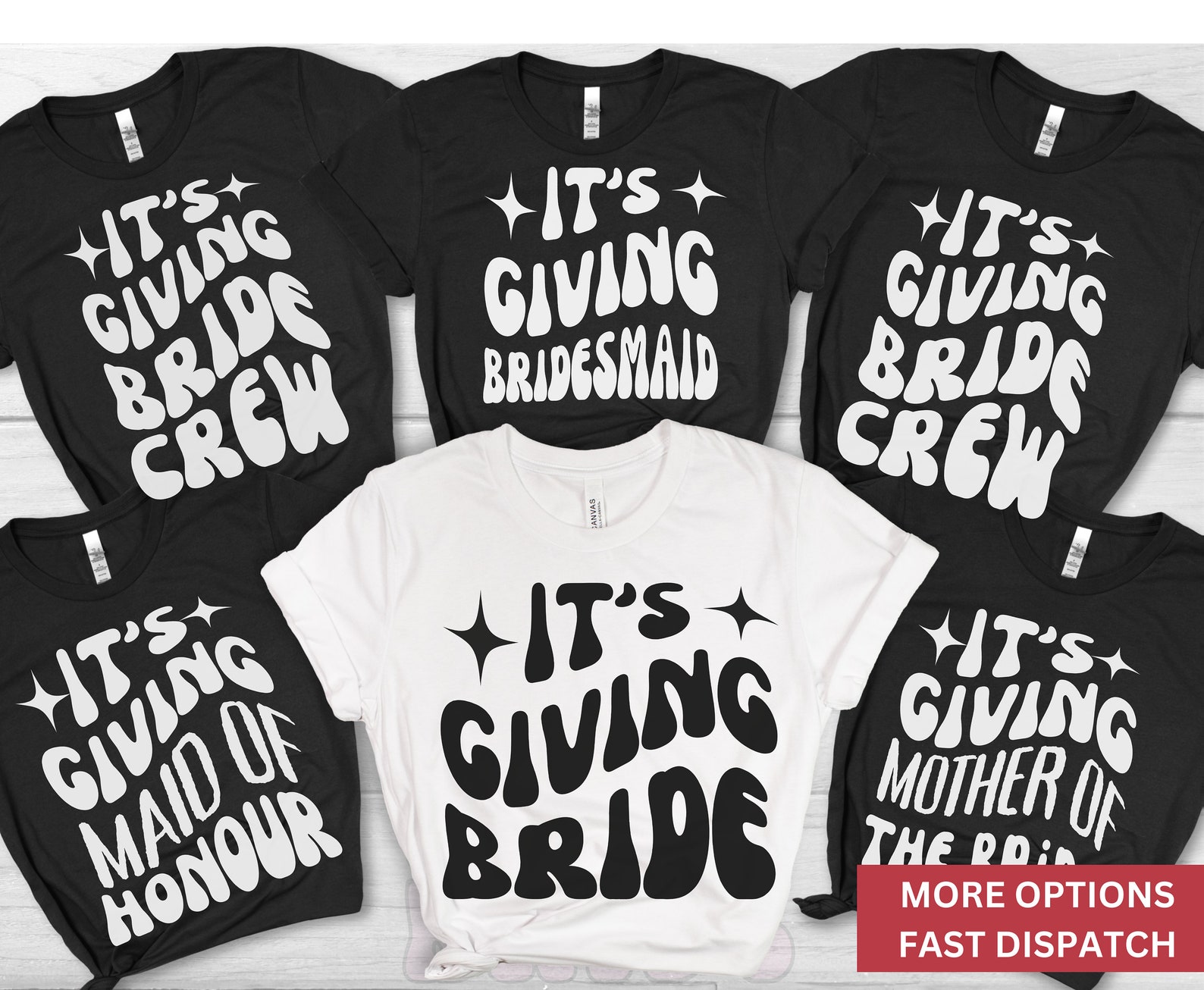 Its Giving Bride Bridesmaid Shirt Sweatshirt Bridal Hen Do Party Shirts ...